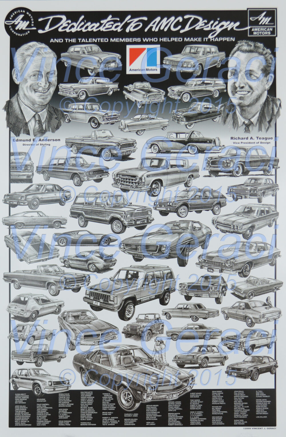 AMC Poster – Artist Vince Geraci